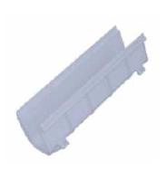 Canal modular PluviKIT PP inalt D 130x145x500 | Oferte zilnice și ...