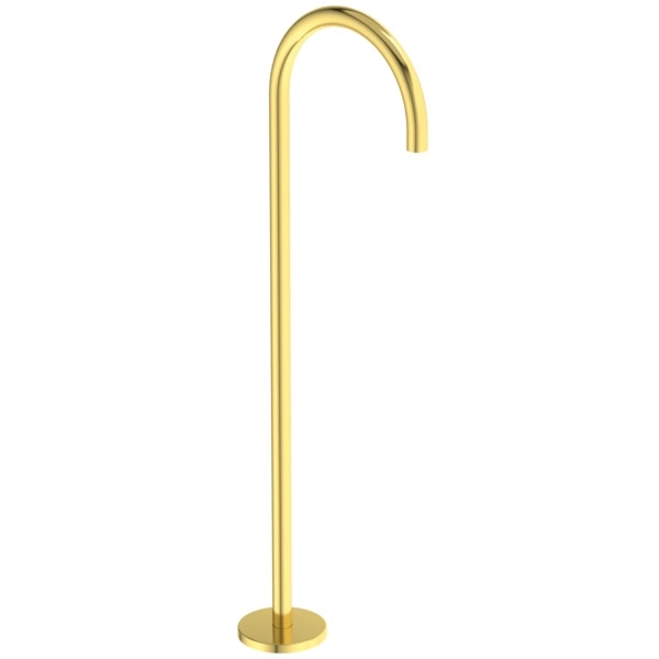 Pipa Cada Freestanding Ideal Standard Joy (Brushed Gold) A7387A2 ...