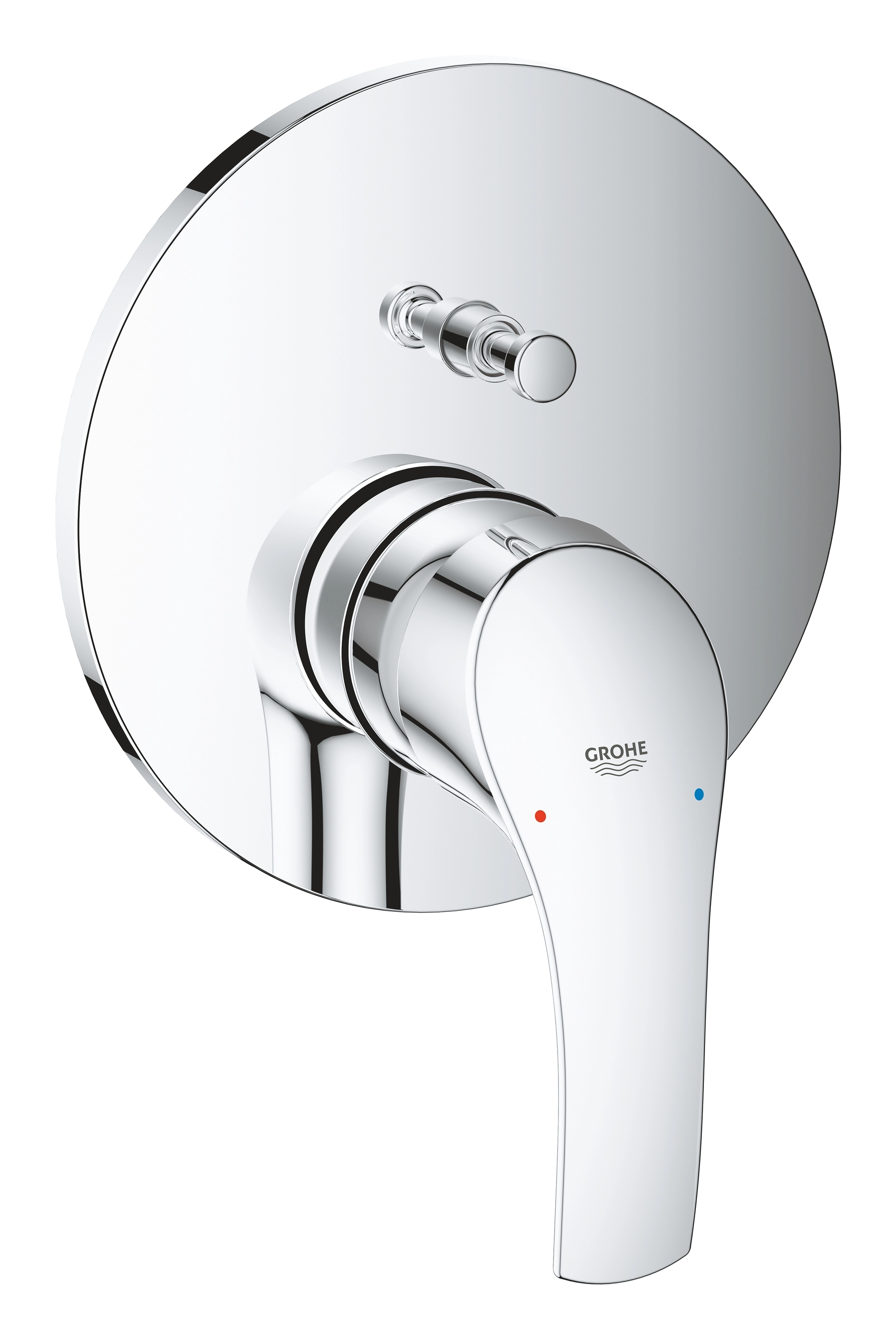 Baterie Duș Încastrată 2 Cai Grohe Eurosmart 24043002/24043003 – preț ...