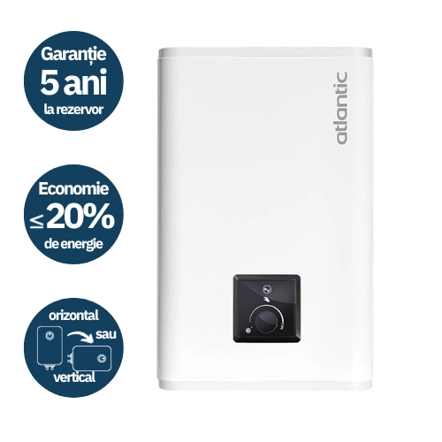 Boiler Electric Plat Atlantic Vertigo – preț avantajos, livrare rapidă ...